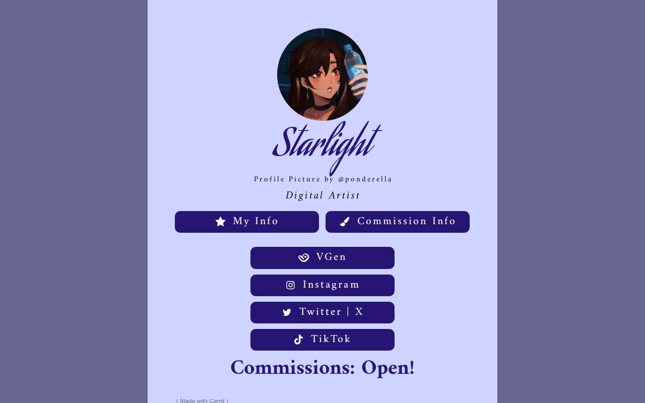 Starlight's Pages